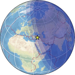 Earthquake information