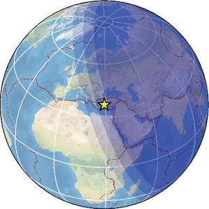 Earthquake information