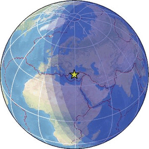 Earthquake information