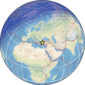 Earthquake information