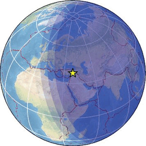 Earthquake information