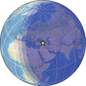 Earthquake information