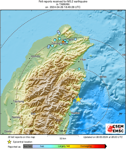 EMSC - European-Mediterranean Seismological Centre