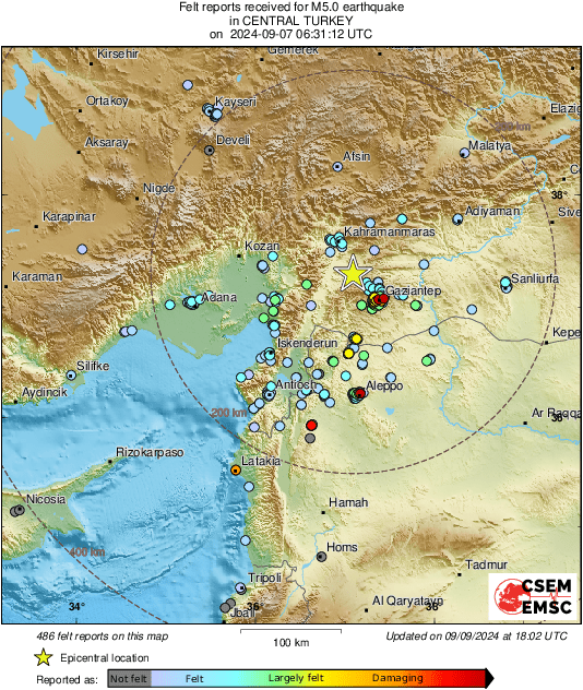EMSC - European-Mediterranean Seismological Centre