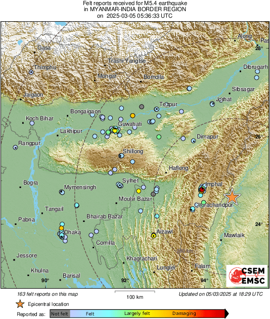 EMSC - European-Mediterranean Seismological Centre