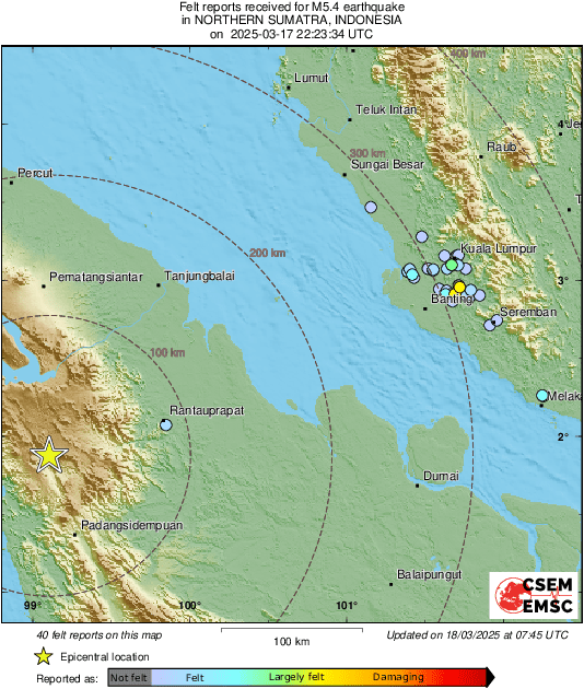 EMSC - European-Mediterranean Seismological Centre