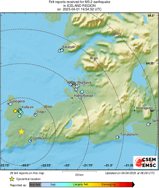 EMSC - European-Mediterranean Seismological Centre